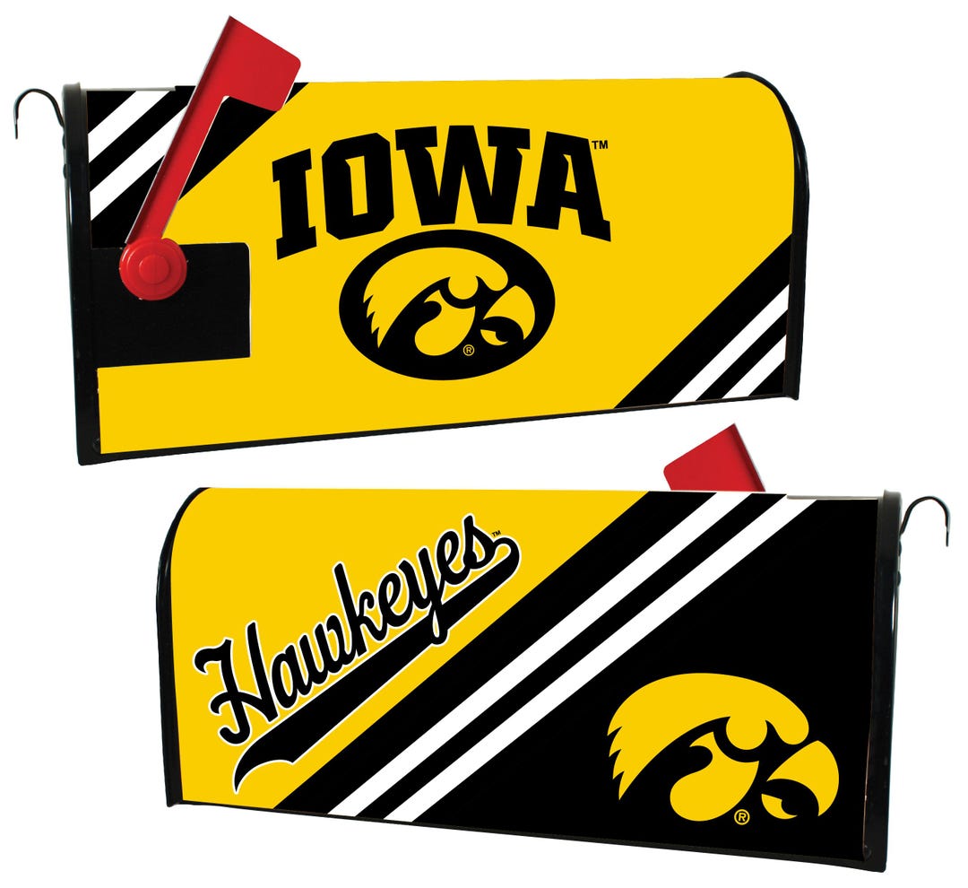 Iowa Hawkeyes Magnetic Mailbox Cover - Officially Licensed Collegiate ...