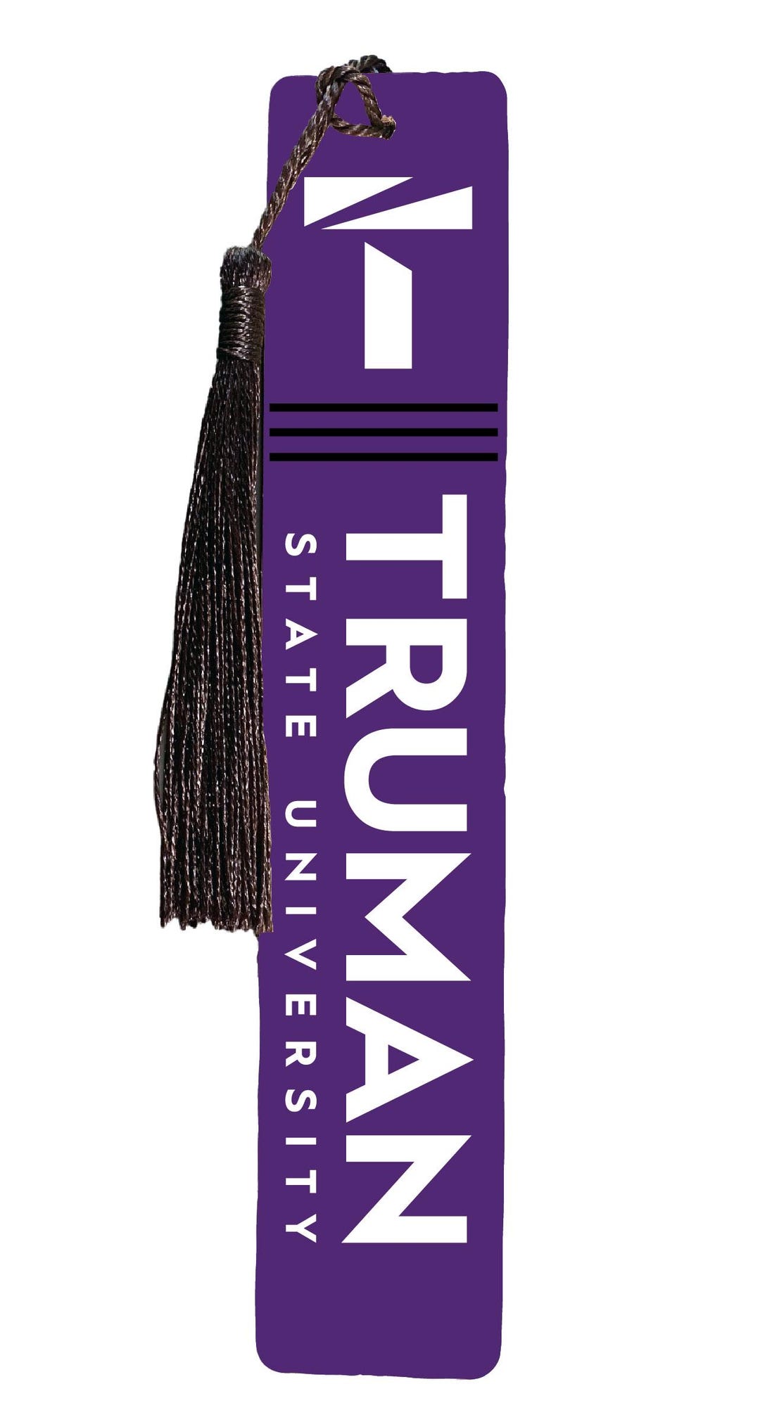 Truman State University Wooden Bookmark With Tassel Officially Licensed ...