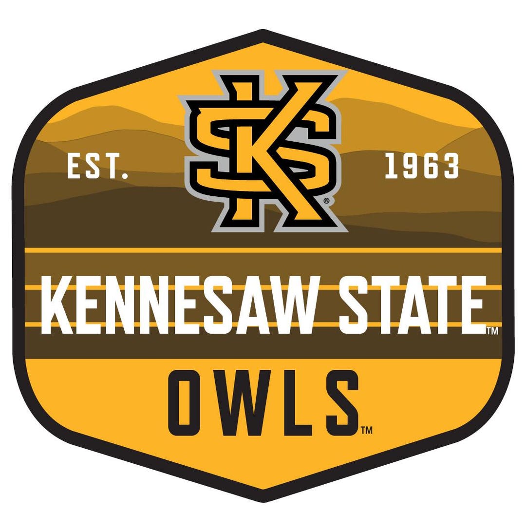 Kennesaw State University Scenic Background Vinyl Sticker/magnet ...