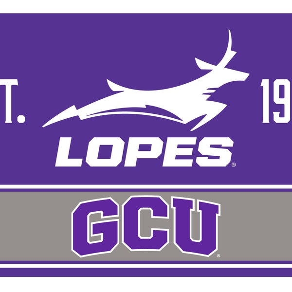 Grand Canyon University Fabric - Etsy