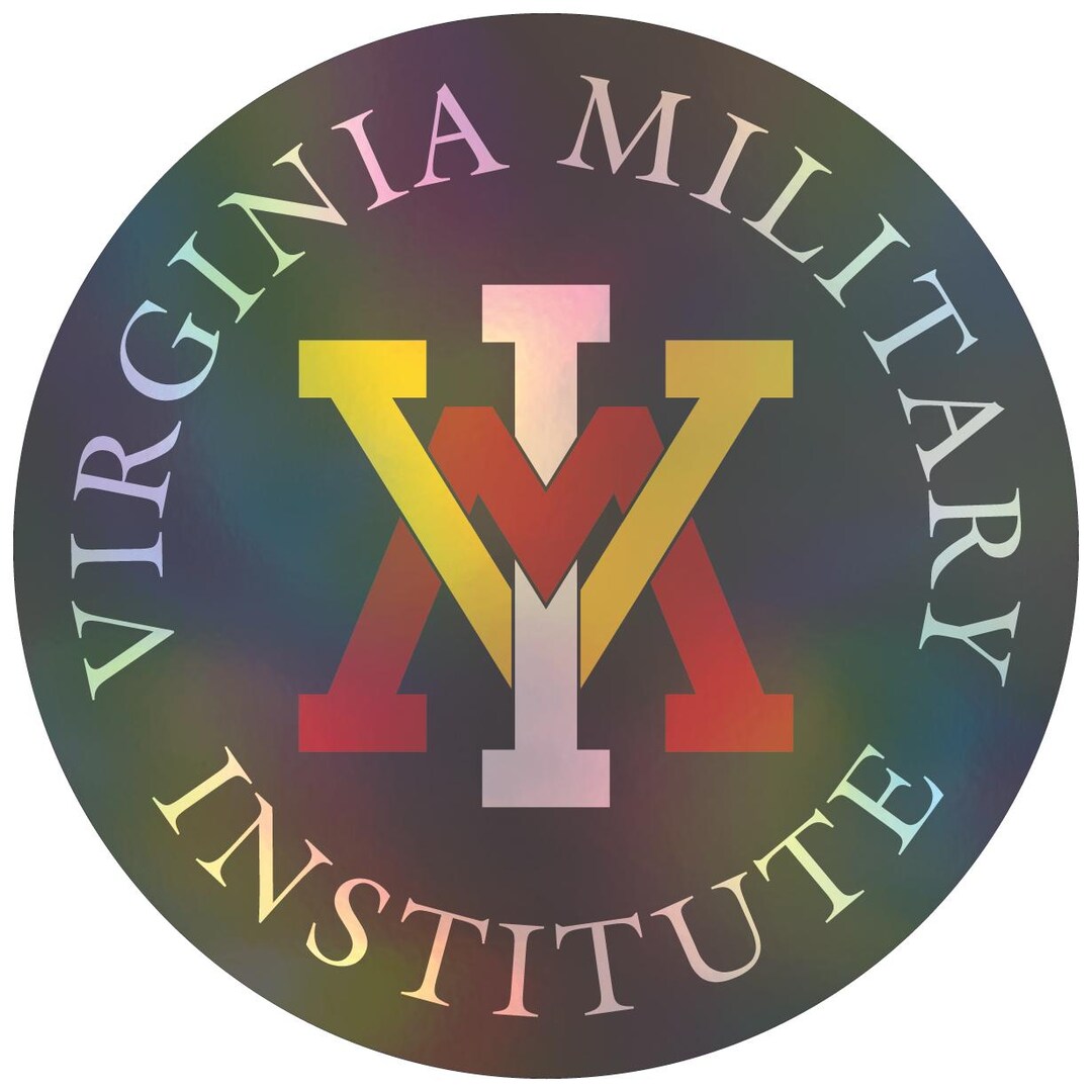 VMI Keydets Holographic Vinyl Decal Sticker Officially Licensed - Etsy