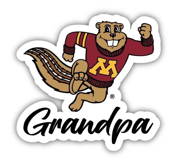Minnesota Gophers 4 Inch Proud Grandpa Die Cut Decal - Etsy