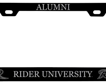 Howard University Alumni Chrome License Plate Frame Officially Licensed ...