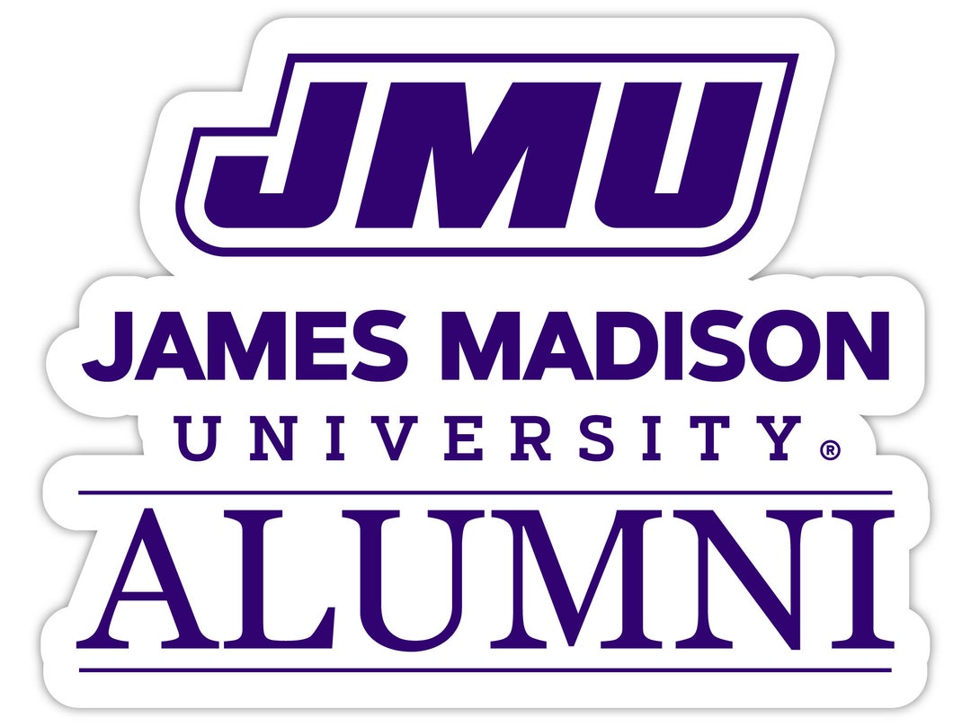 James Madison Dukes 4-inch Alumni - Sticker or Magnet Choice - Etsy