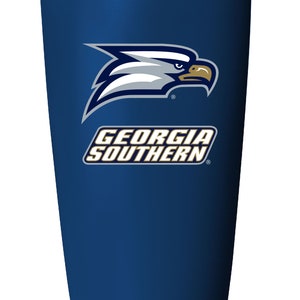 Georgia Southern Eagles Insulated Tumbler Straight - Etsy