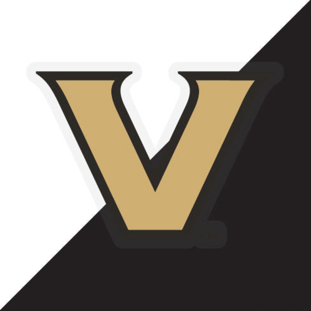 Vanderbilt University Officially Licensed Vinyl Decal Sticker - Etsy