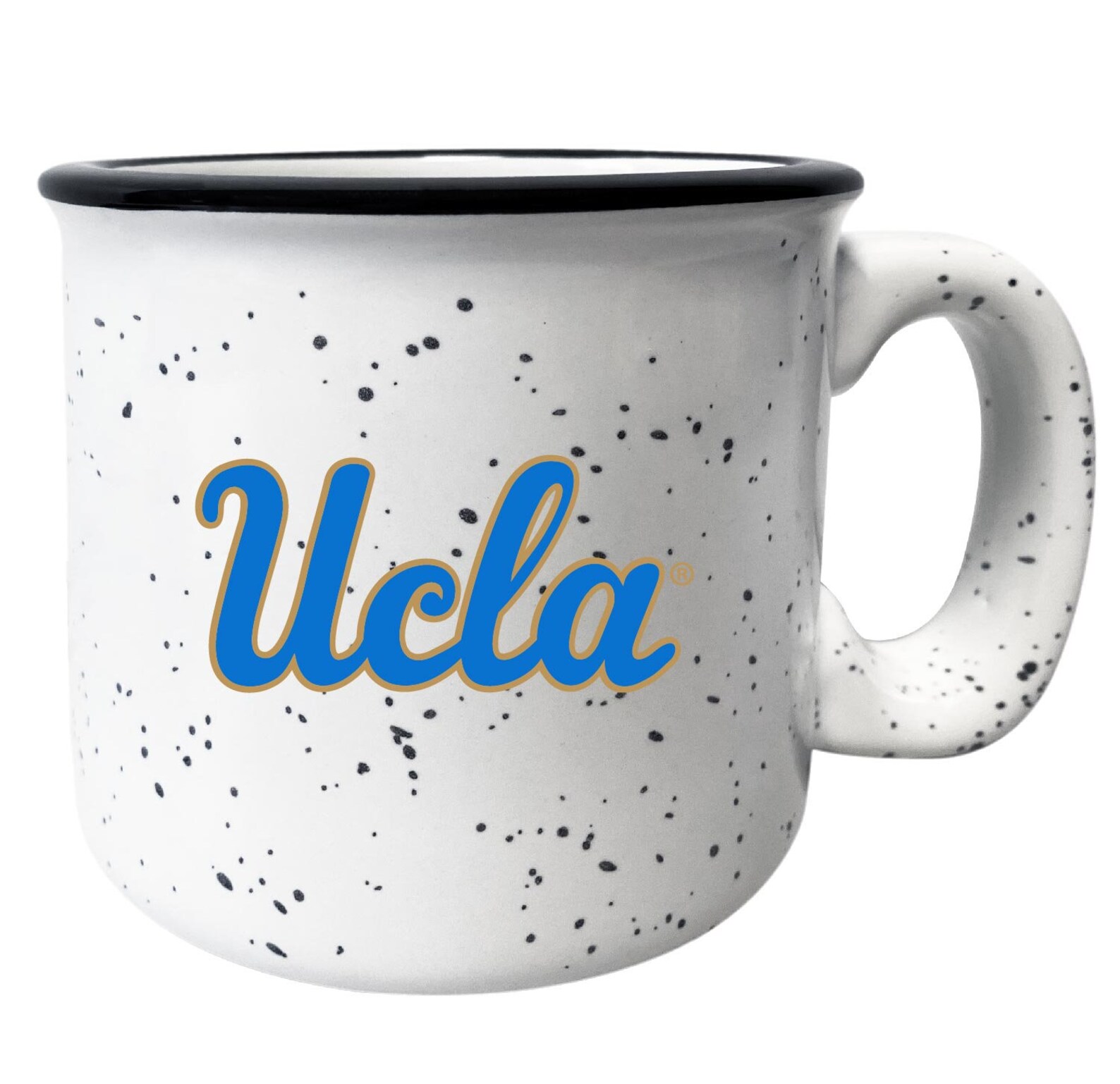 UCLA Bruins Speckled Ceramic Camper Coffee Mug | Etsy