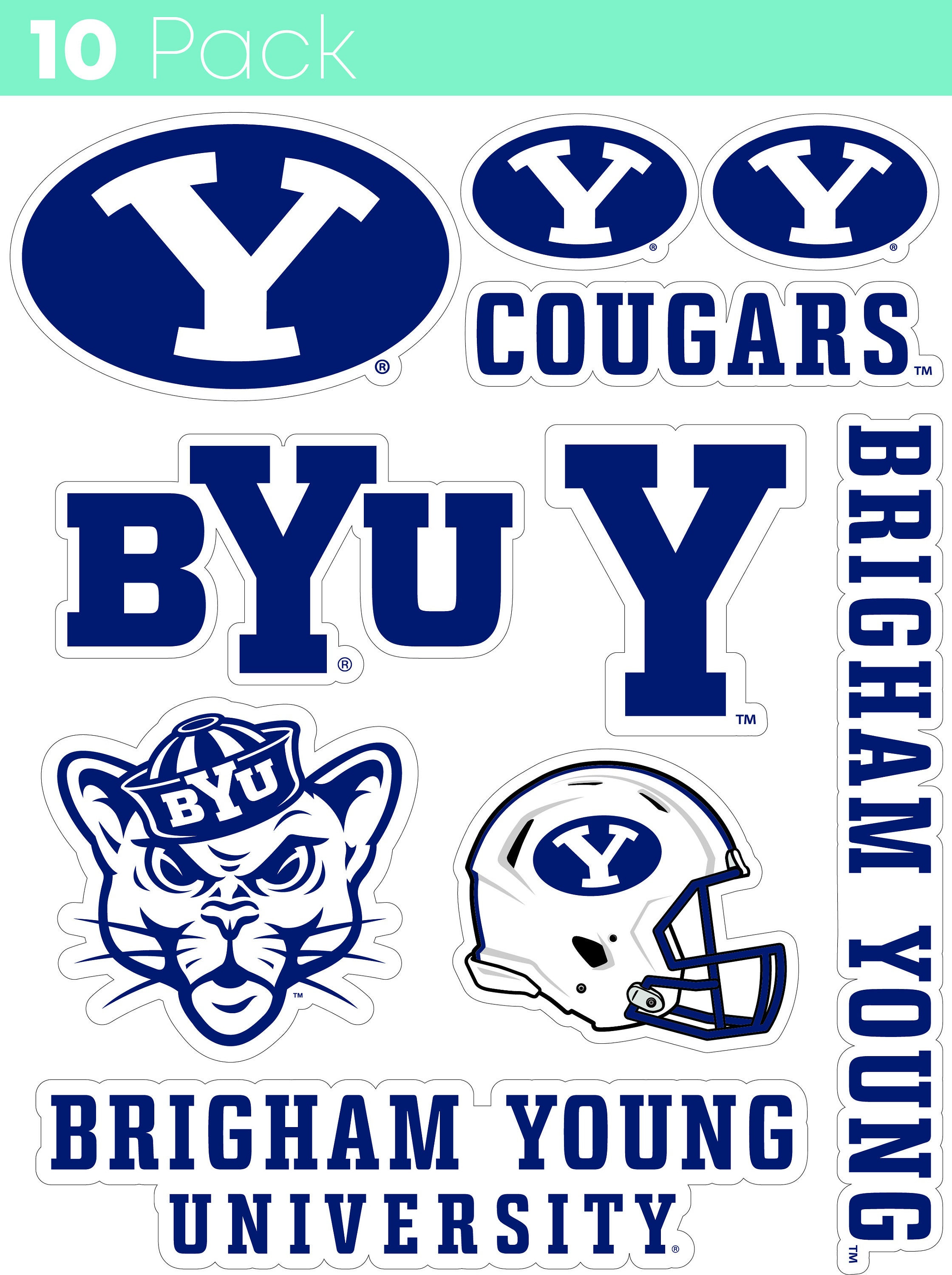 Byu Cougars Logo