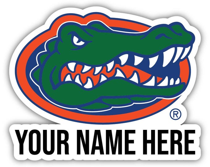 Florida Gators 12 Premium Vinyl Decal Licensed NCAA Albert - Etsy