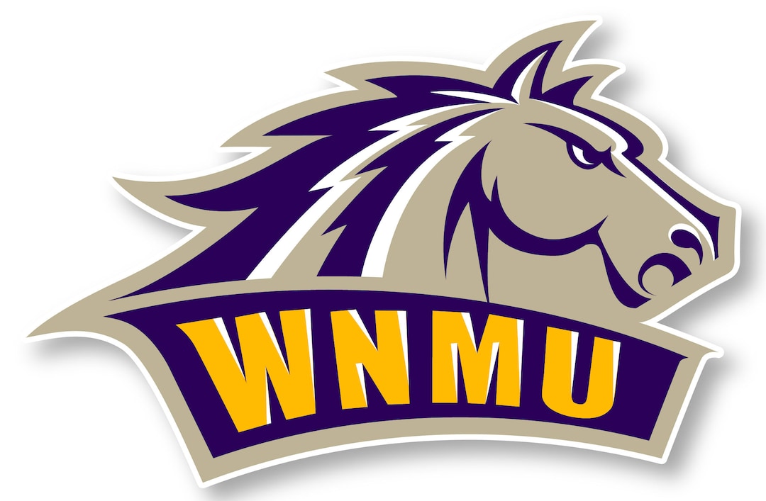 Western New Mexico University Vinyl Mascot Decal Sticker Officially ...