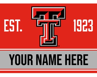 Texas Tech Raiders Sign - Etsy