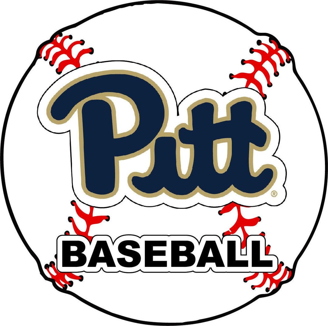 Pittsburgh Panthers 4-inch Vinyl Sticker Ball Design - Multiple Sports ...