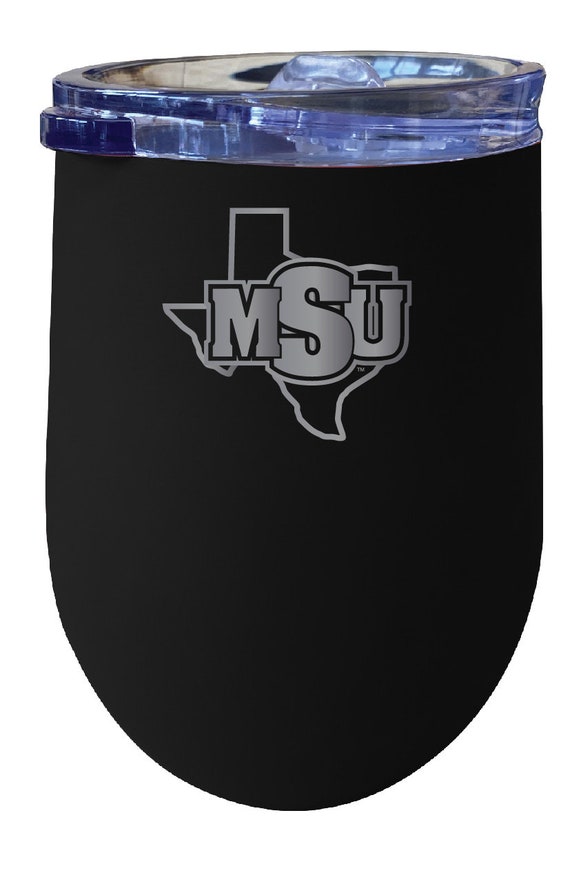 Midwestern State University Mustangs 12 Oz Etched Insulated - Etsy