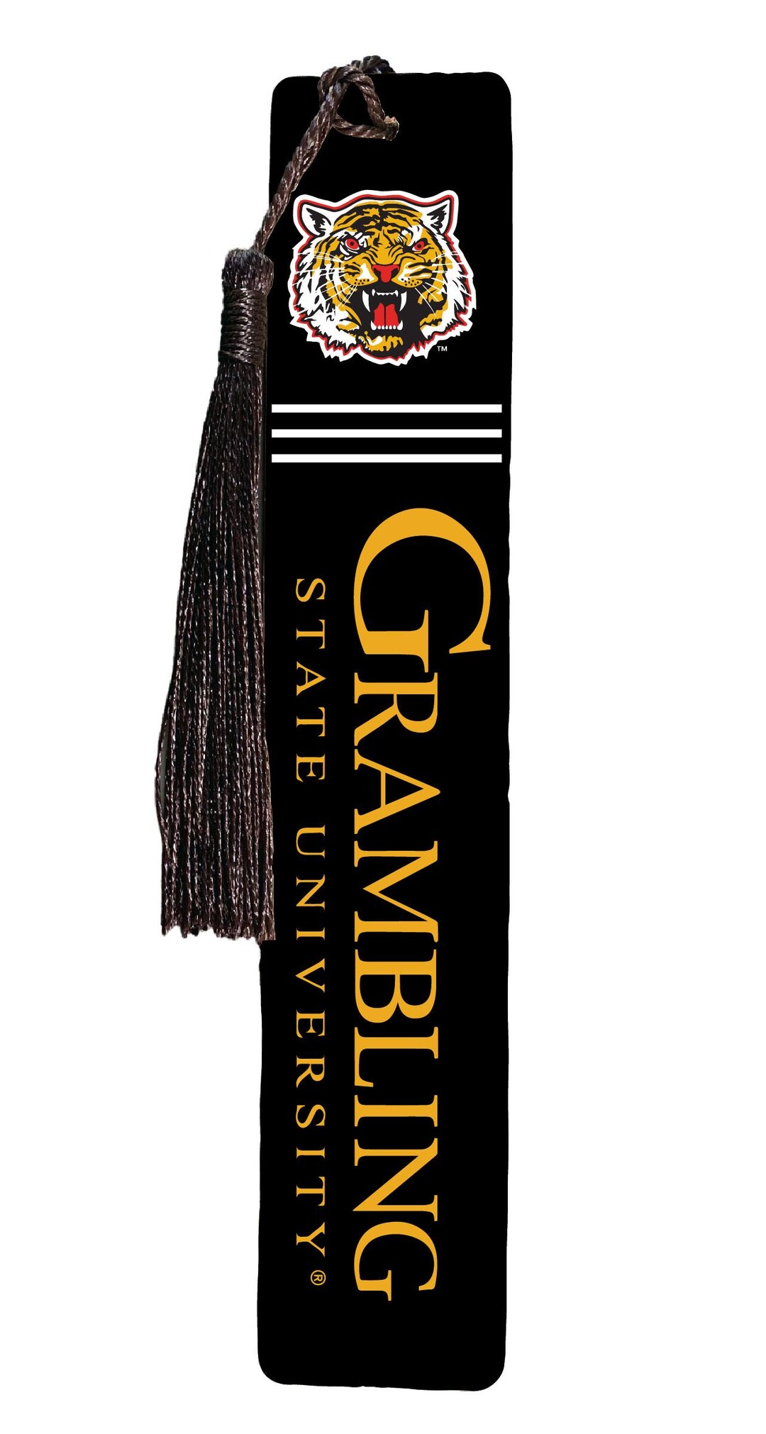 Grambling State Tigers Wooden Bookmark With Tassel Officially Licensed ...