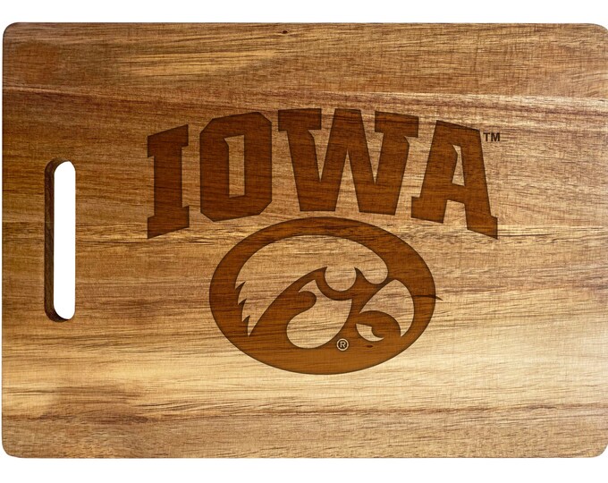 IOWA Cutting Board - Etsy