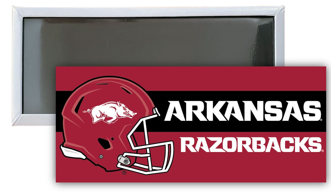 Arkansas Razorbacks 4.75 X 2-inch Fridge Magnet Rectangle - Etsy