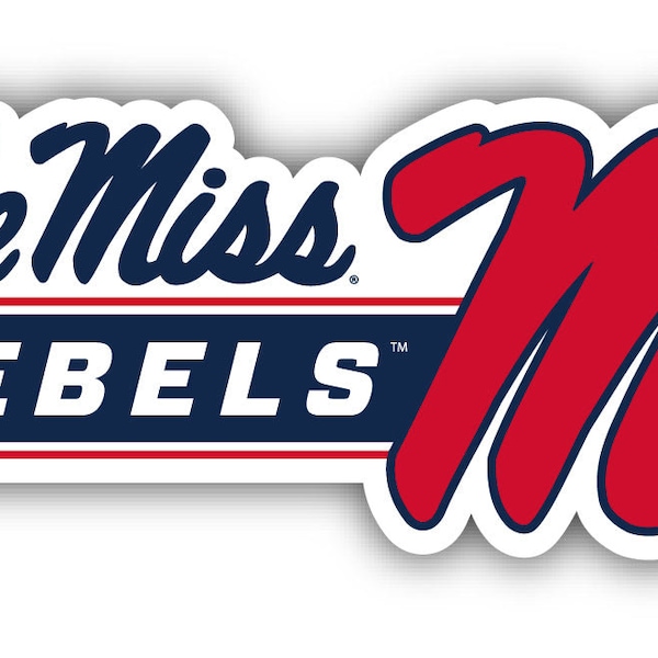 Ole Miss Rebels - Etsy