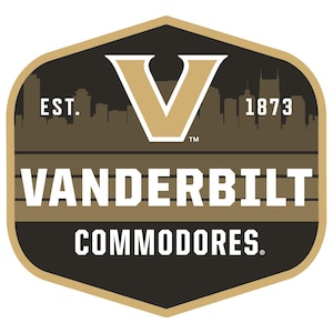 Vanderbilt University Scenic Background Vinyl Sticker/magnet ...