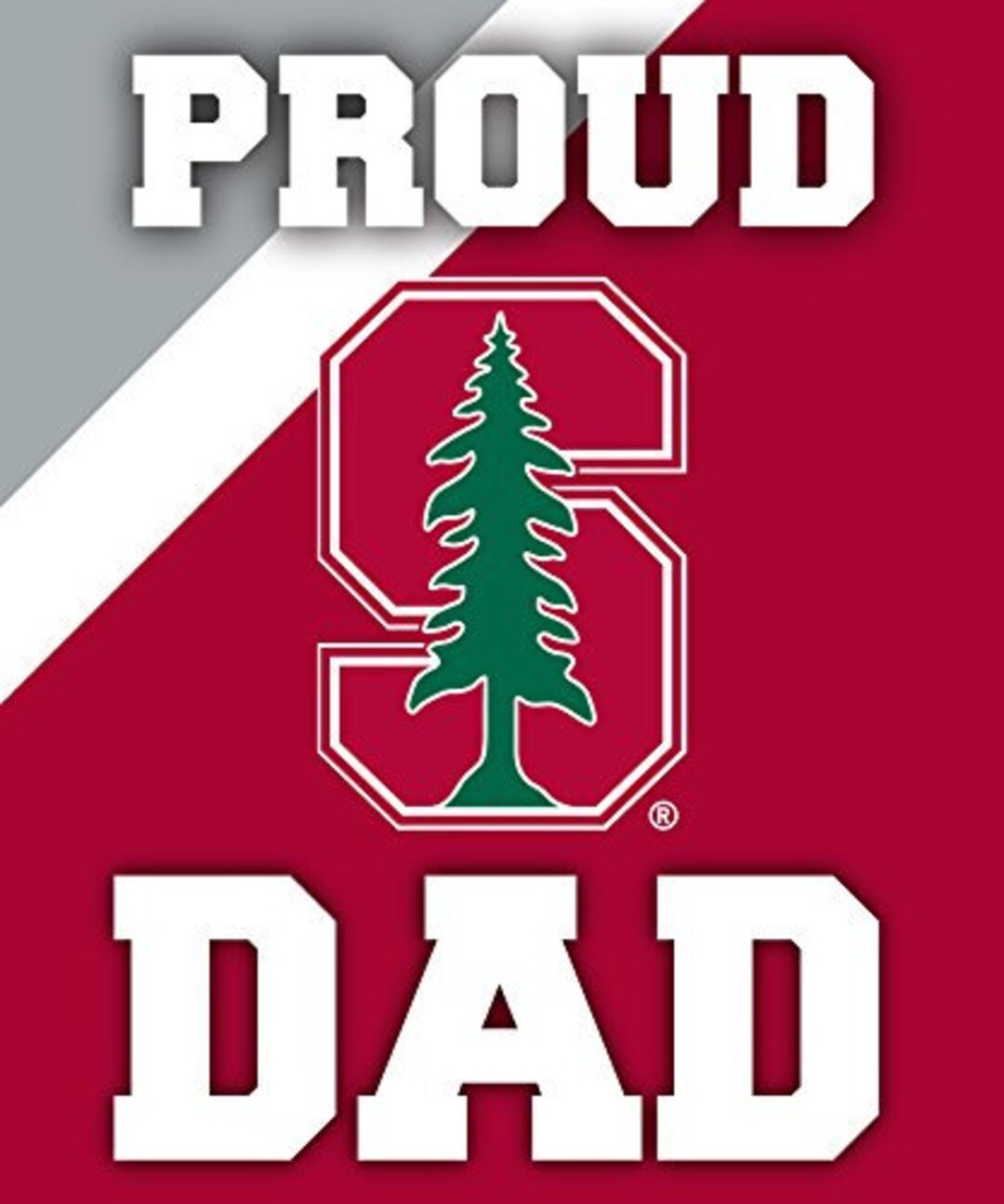 Stanford University Proud Parent (dad or Mom) Magnet/sticker - Etsy
