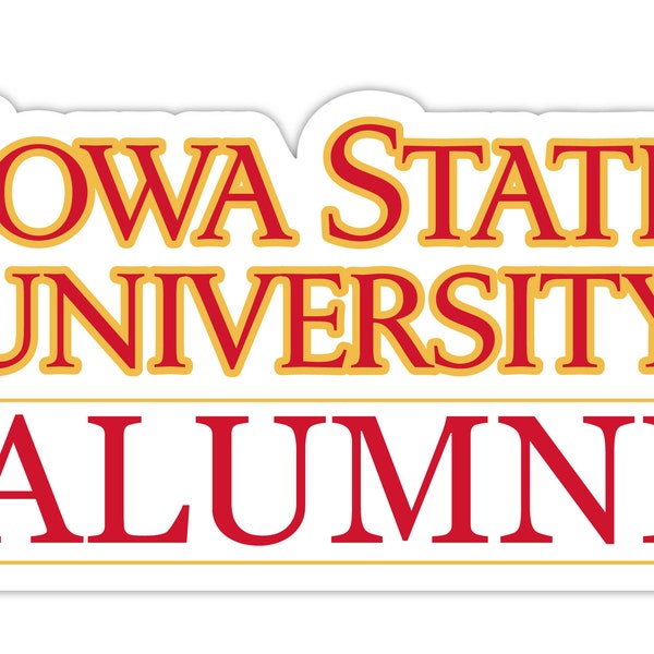 Iowa State Decals - Etsy