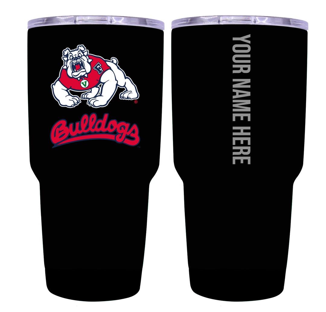 Fresno State Bulldogs 24 Oz Insulated Stainless Steel Tumbler ...