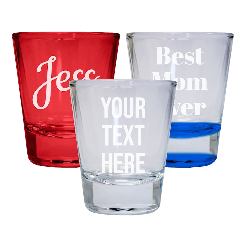 Custom Shot Glasses - Etsy
