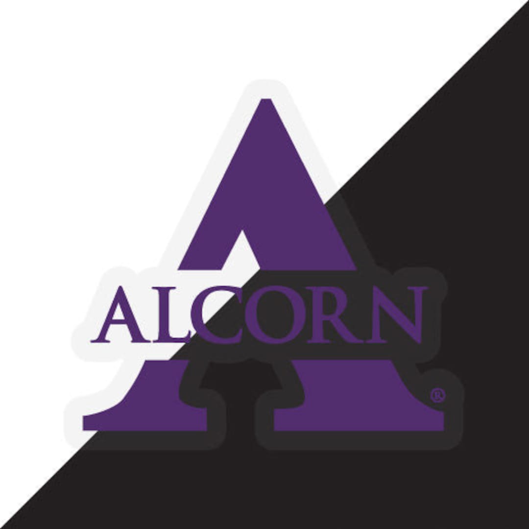 Alcorn State Braves Officially Licensed Vinyl Sticker With Choice of ...