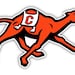 Campbell University Fighting Camels Vinyl Mascot Decal Sticker ...