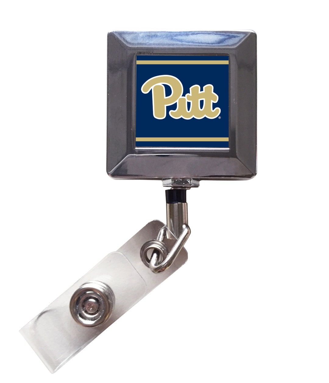 Pittsburgh Panthers Retractable Badge Holder - Set of 2 - Etsy