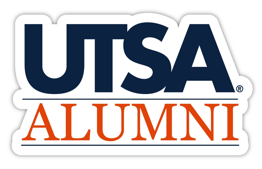 UTSA Road Runners 4-inch Alumni - Sticker or Magnet Choice - Etsy