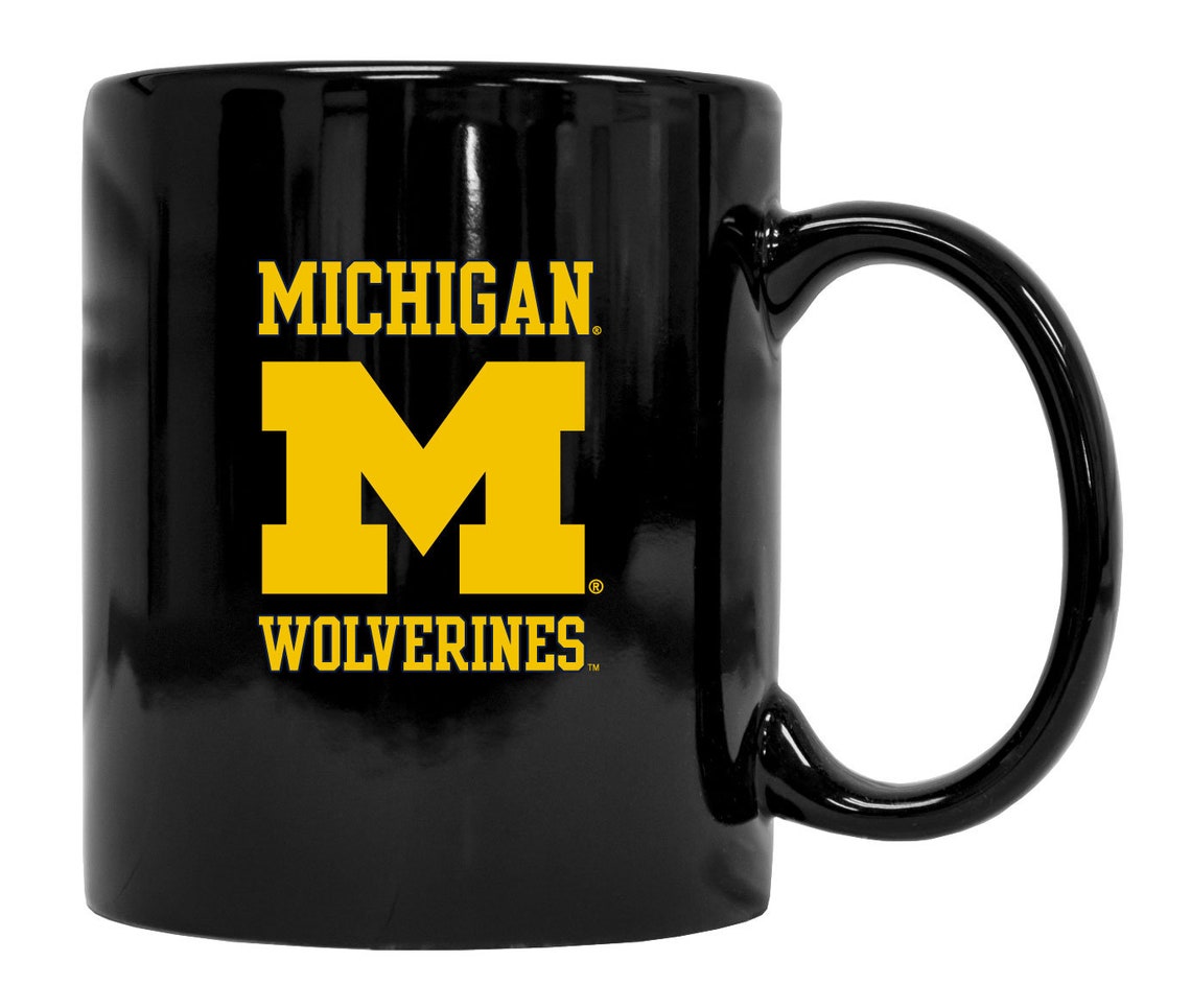 University of Michigan Wolverines 8 Oz Ceramic Coffee Mug Officially ...