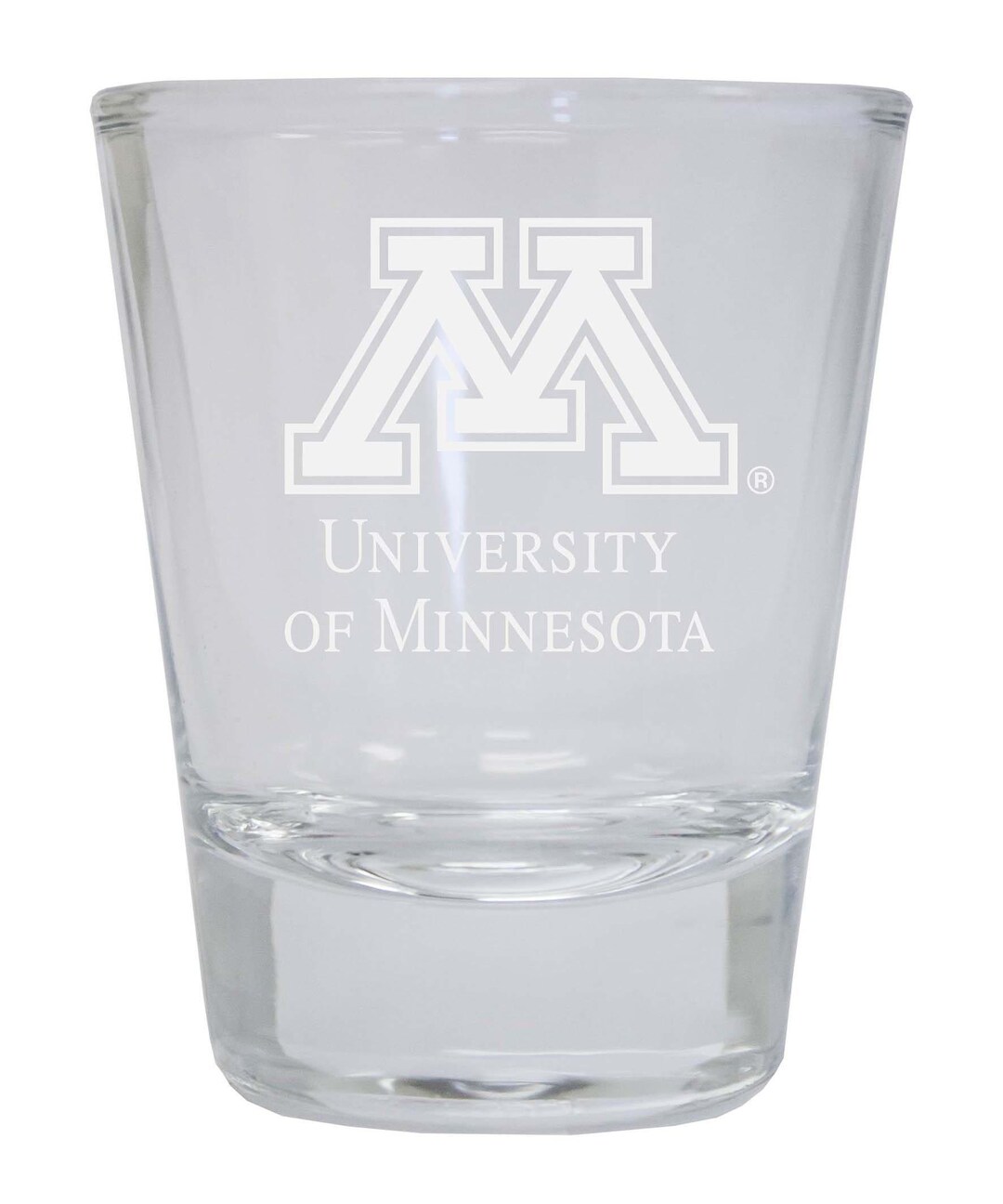 Minnesota Gophers 2oz Engraved Round Shot Glass - Etsy