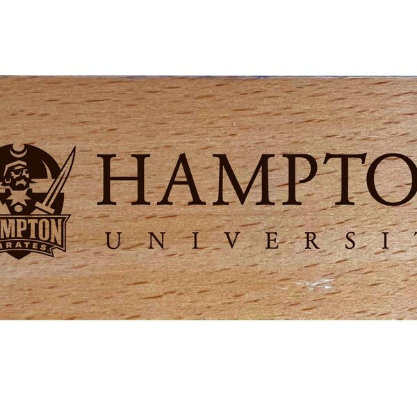 Hampton University Logo - Etsy