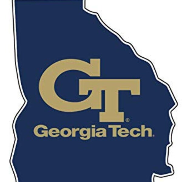 Georgia Tech Decal - Etsy