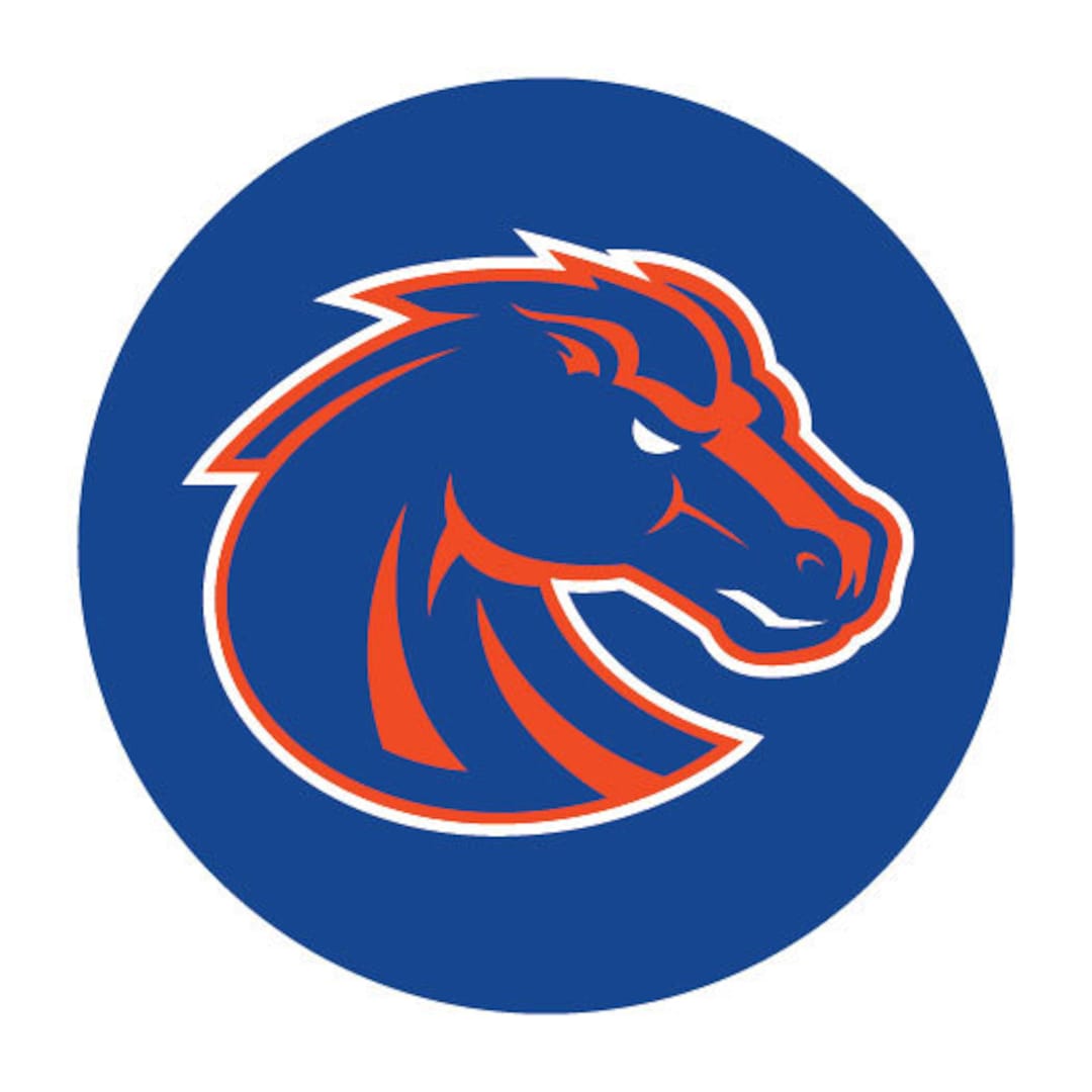 Boise State Broncos NCAA Collegiate 3-inch Round Magnet - Etsy