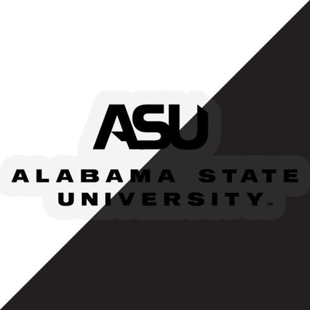 Alabama State University Officially Licensed Vinyl Decal Sticker - Etsy