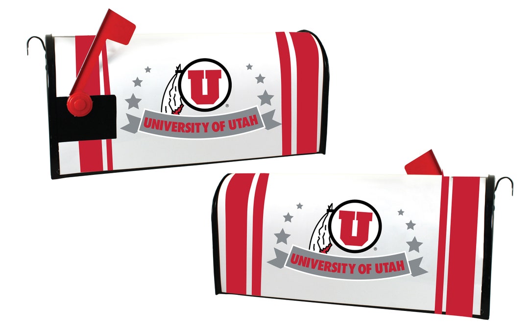 Utah Utes Magnetic Mailbox Cover Officially Licensed - Etsy