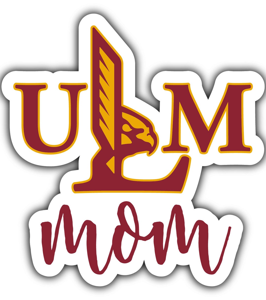 University of Louisiana Monroe 4-inch Proud Mom Die Cut Decal - Etsy