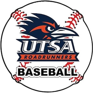 UTSA Road Runners 4-inch Vinyl Sticker Ball Design - Multiple Sports ...