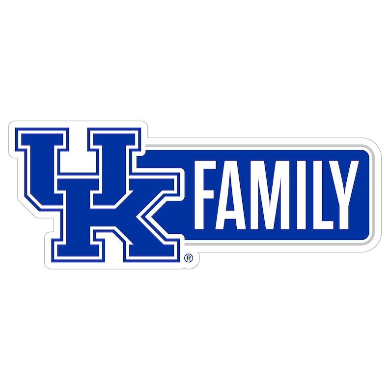 Kentucky Wildcats Proud Family Decorative Decal – Officially Licensed ...