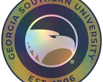 Georgia Southern Eagles 4" Premium Vinyl Decal Licensed NCAA - Etsy