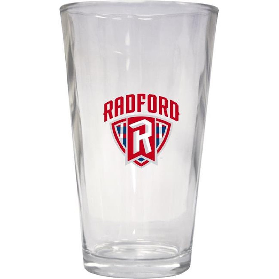 Radford University Highlanders 16 Oz Pint Glass Officially Licensed ...