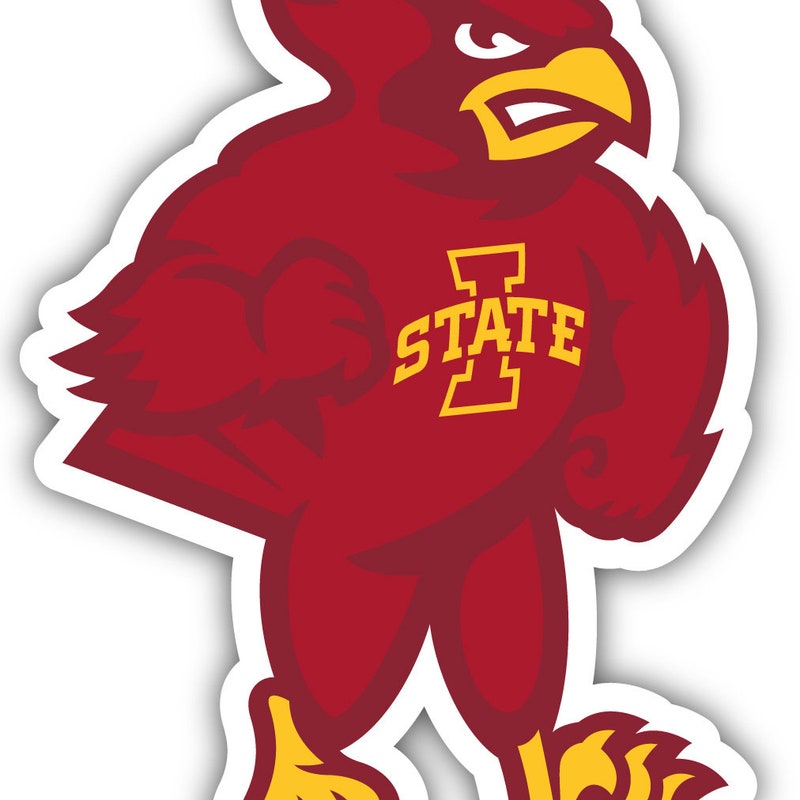 Iowa State Logos Svg - Etsy