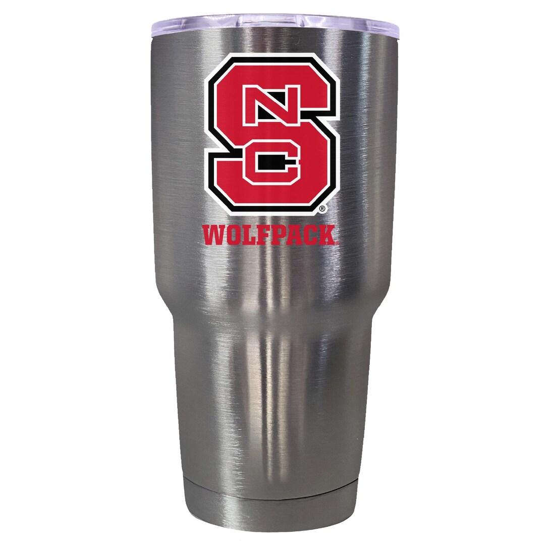 NC State Wolfpack 24 Oz Insulated Stainless Steel Tumbler - Etsy
