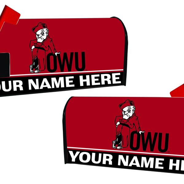 Ohio State Mailbox Cover - Etsy