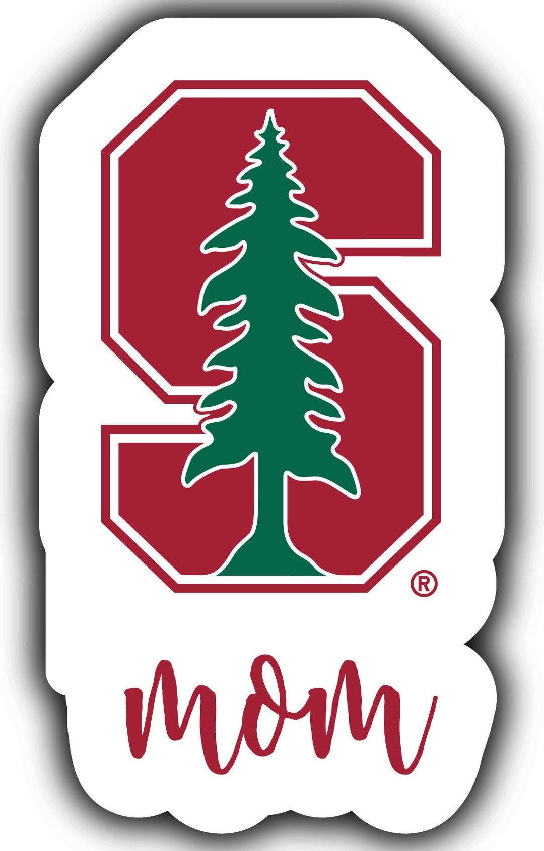 Stanford University 4-inch Proud Family Die Cut Magnet/sticker - Etsy