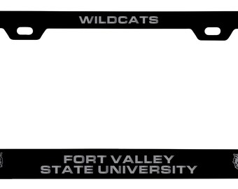 Fort Hays State University License Plate - Etsy