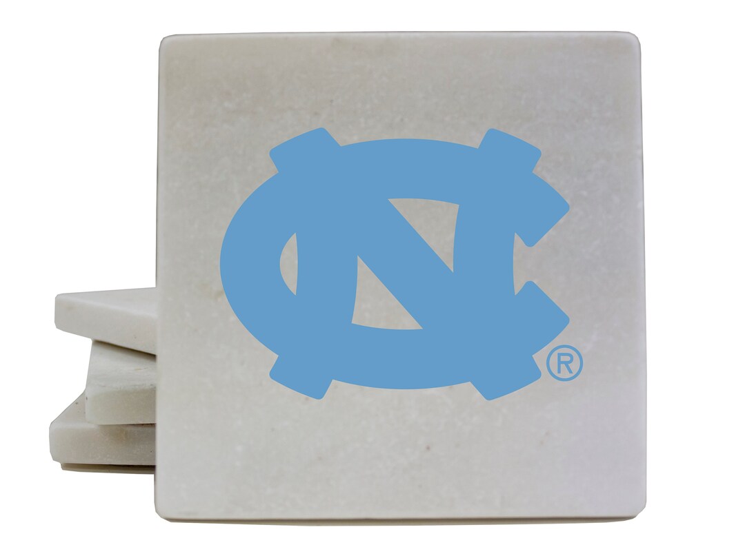 UNC Tarheels Drink Coaster - Etsy
