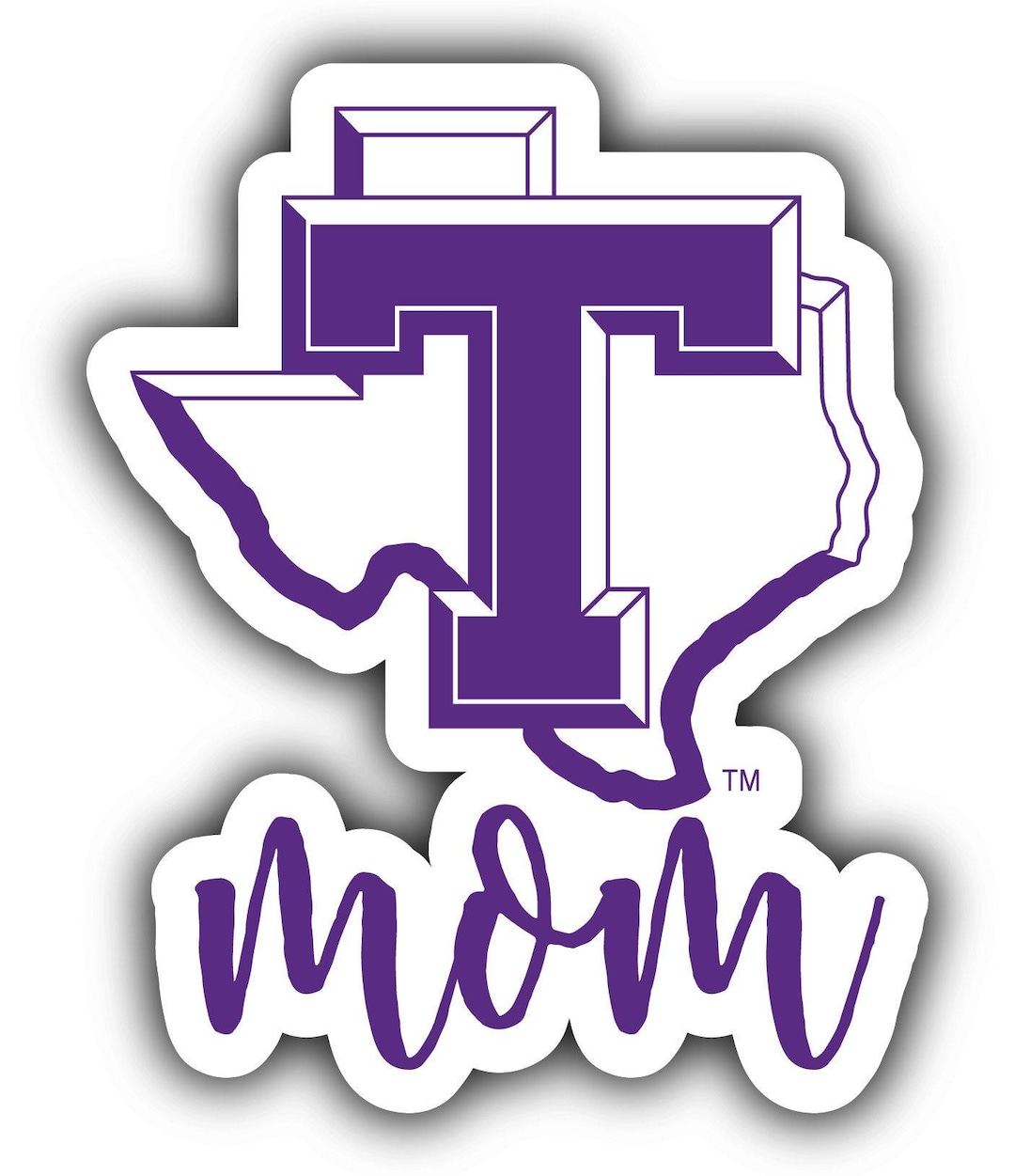 Tarleton State University 4-inch Proud Family Die Cut Magnet/sticker - Etsy
