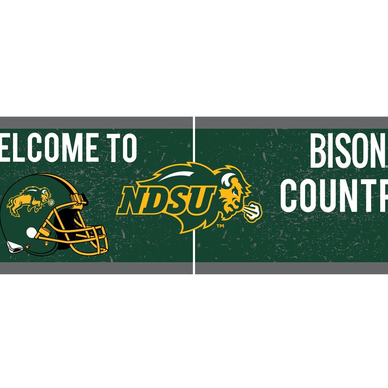 Metal Bison Sign - Etsy